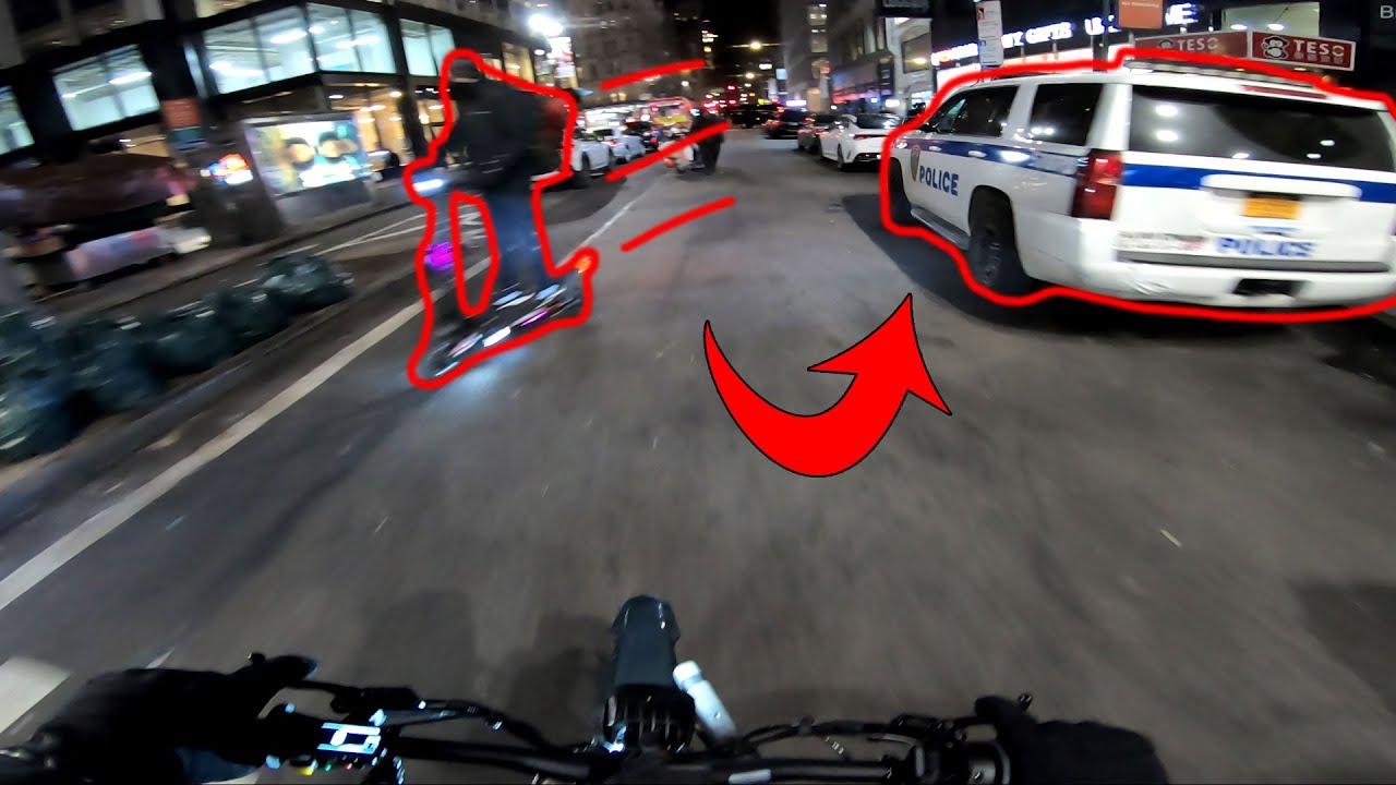 Surron NYC - /Night Ride/ - This is the Golden Age of Ebikes and ...