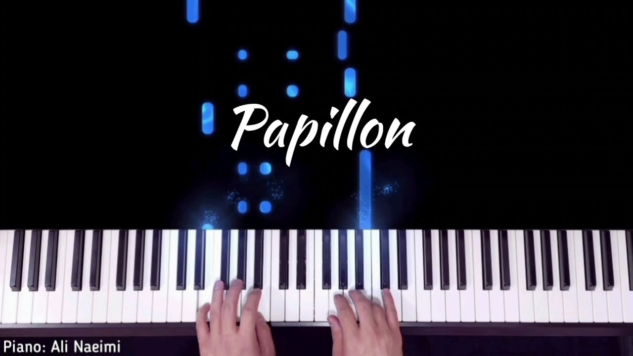 Papillon - Jerry Goldsmith - Piano Cover - Piano Tutorial - YouTube