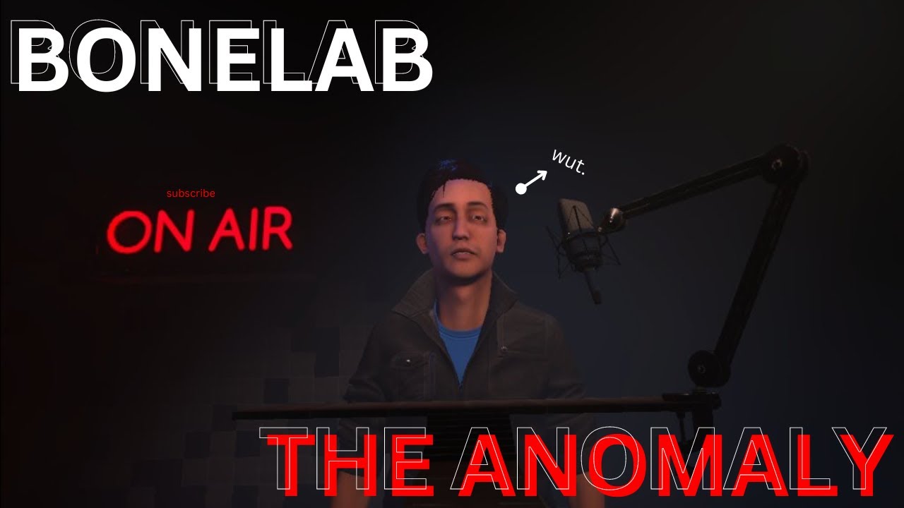 BONELAB Walkthrough - THE ANOMALY - YouTube