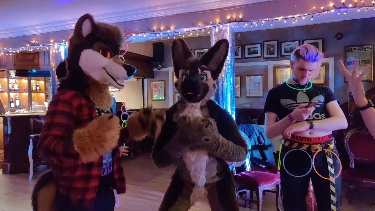 Dancing Furries - YouTube