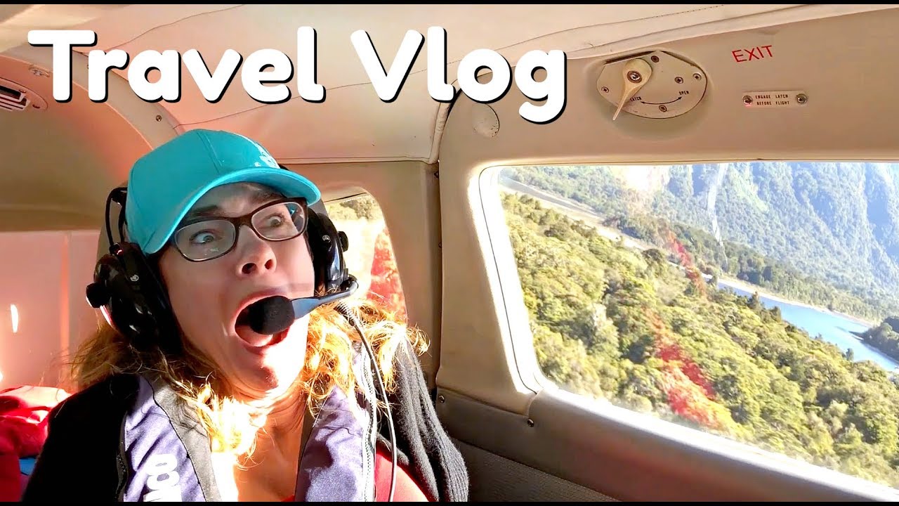 New Zealand with Kids | Crazy Plane Ride on The South Island | Vlog #2 ...