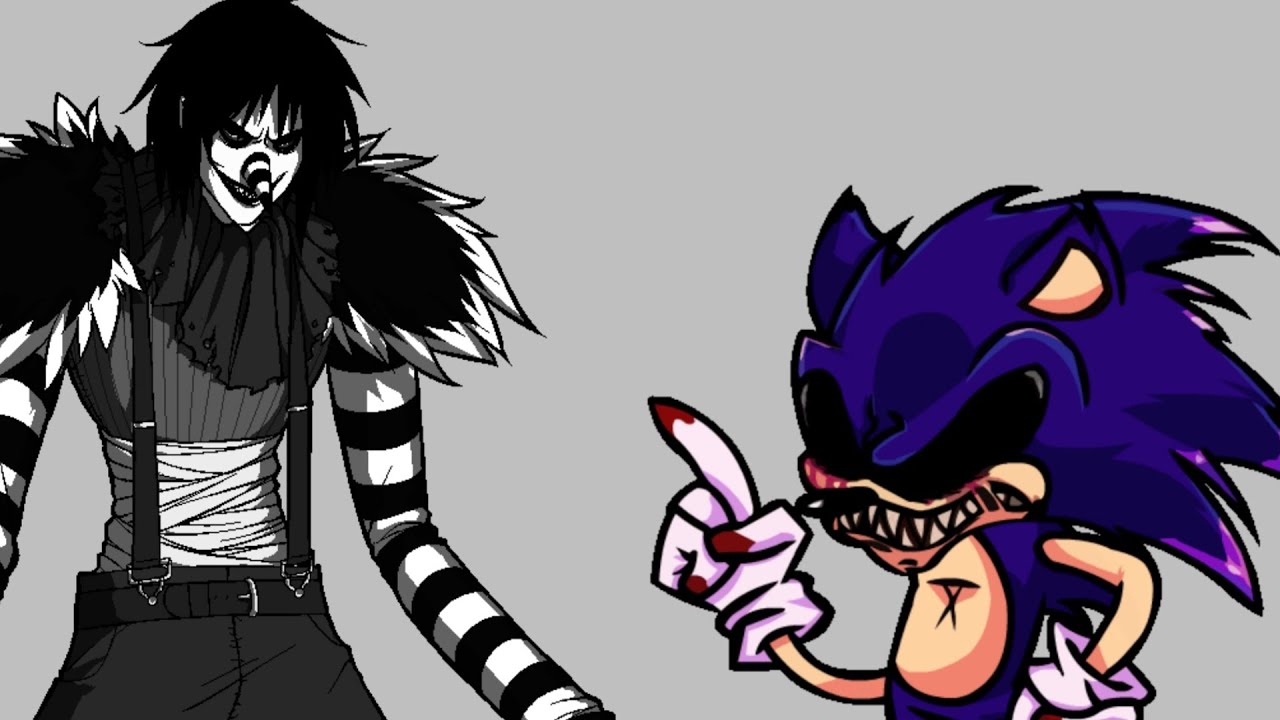 Creepy Rage - Virgin Rage but Sonic.exe and Laughing Jack sing it - YouTube