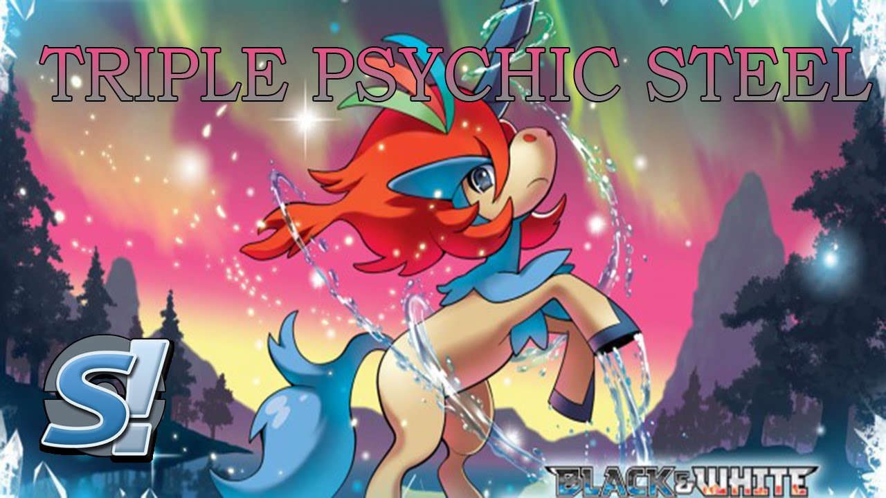 THE CHALLENGE: Triple steel-psychic core [OU Live] - YouTube