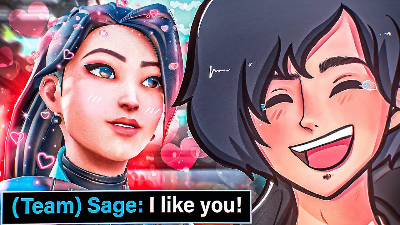 I met the most cutest girl in valorant! - YouTube