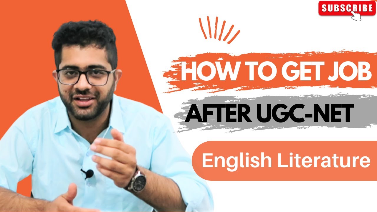 How To Become Assistant Professor in English Literature After UGC-NET ...
