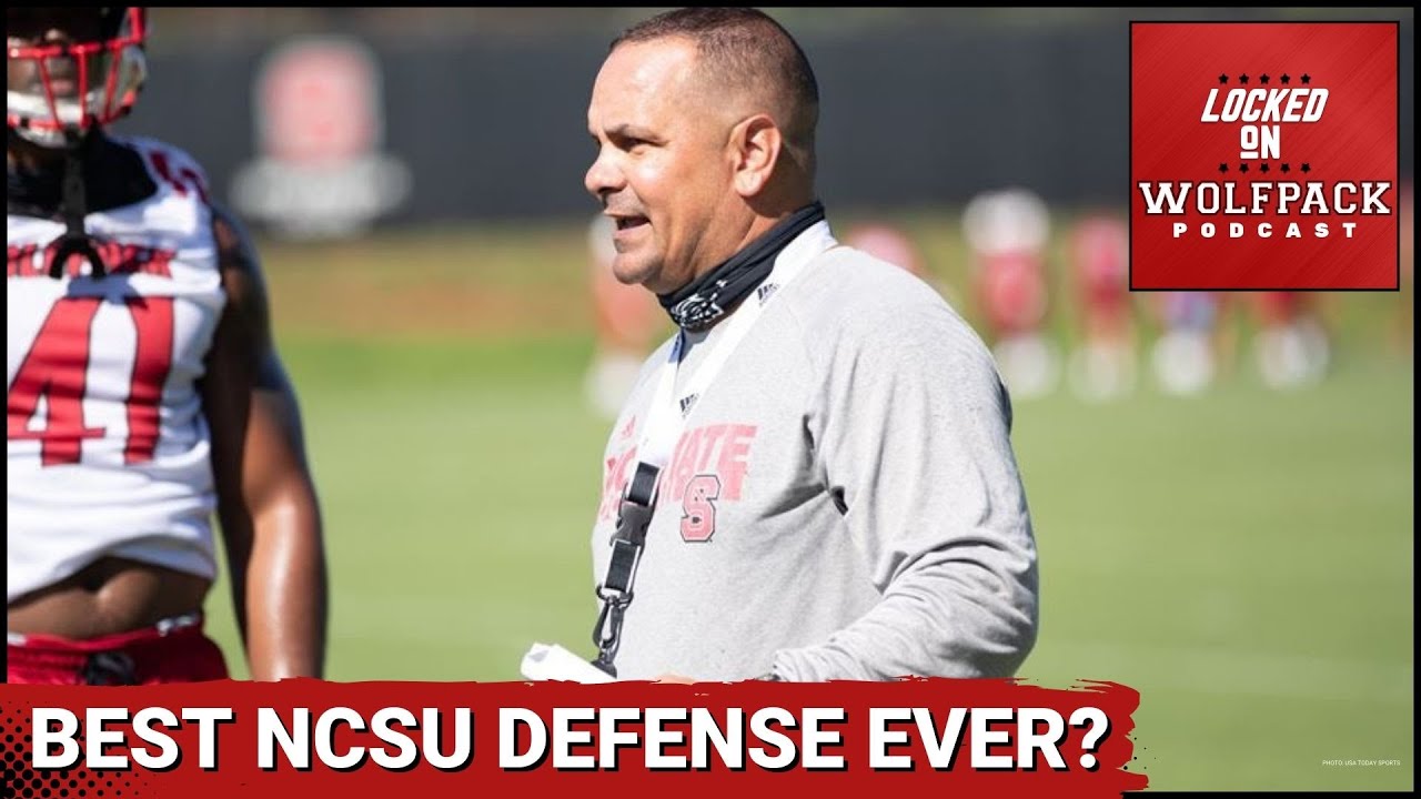 Could This Be The Best NC State Defense Ever? + Cory Smith Interview ...
