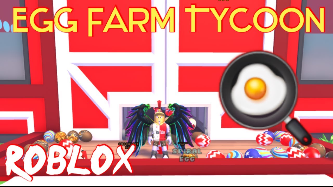 EGG SANDWICH - Egg Farm Tycoon (Roblox) - YouTube