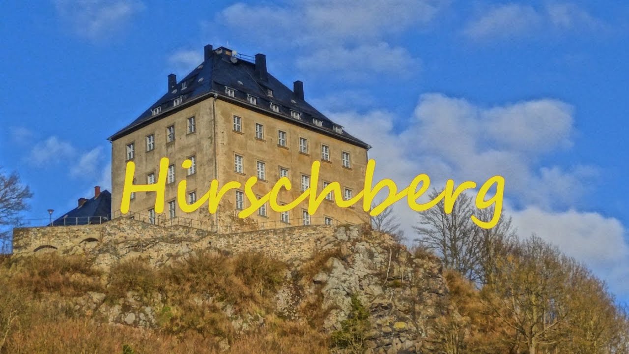 Ausflug nach Hirschberg (an der Saale) - YouTube
