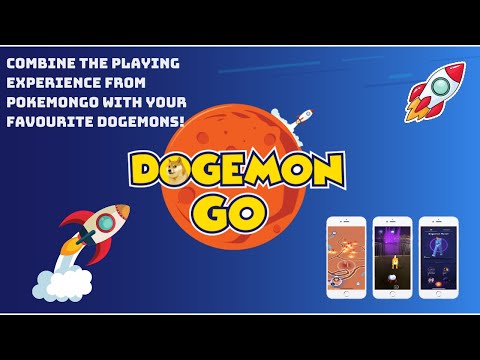 CATCH YOUR FIRST DOGEMON | Dogemon Go Token Review - YouTube