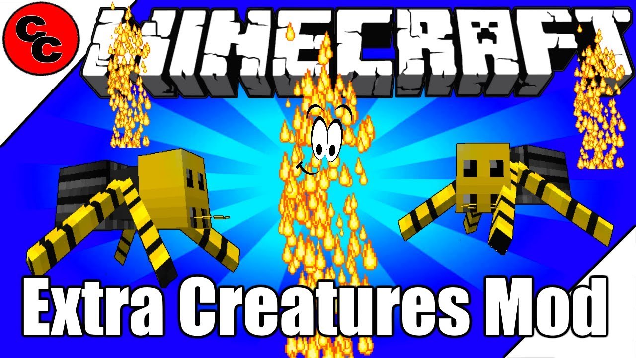 Minecraft Mods: "Extra Creatures Mod 1.12" - YouTube