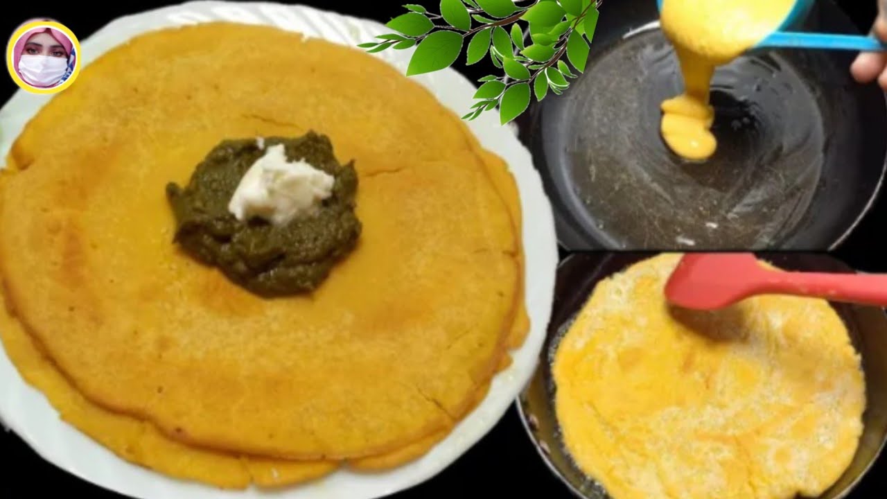 Makki Ki Roti Banane Ka Asan Trika at home, Quick & Easy Corn Flour ...