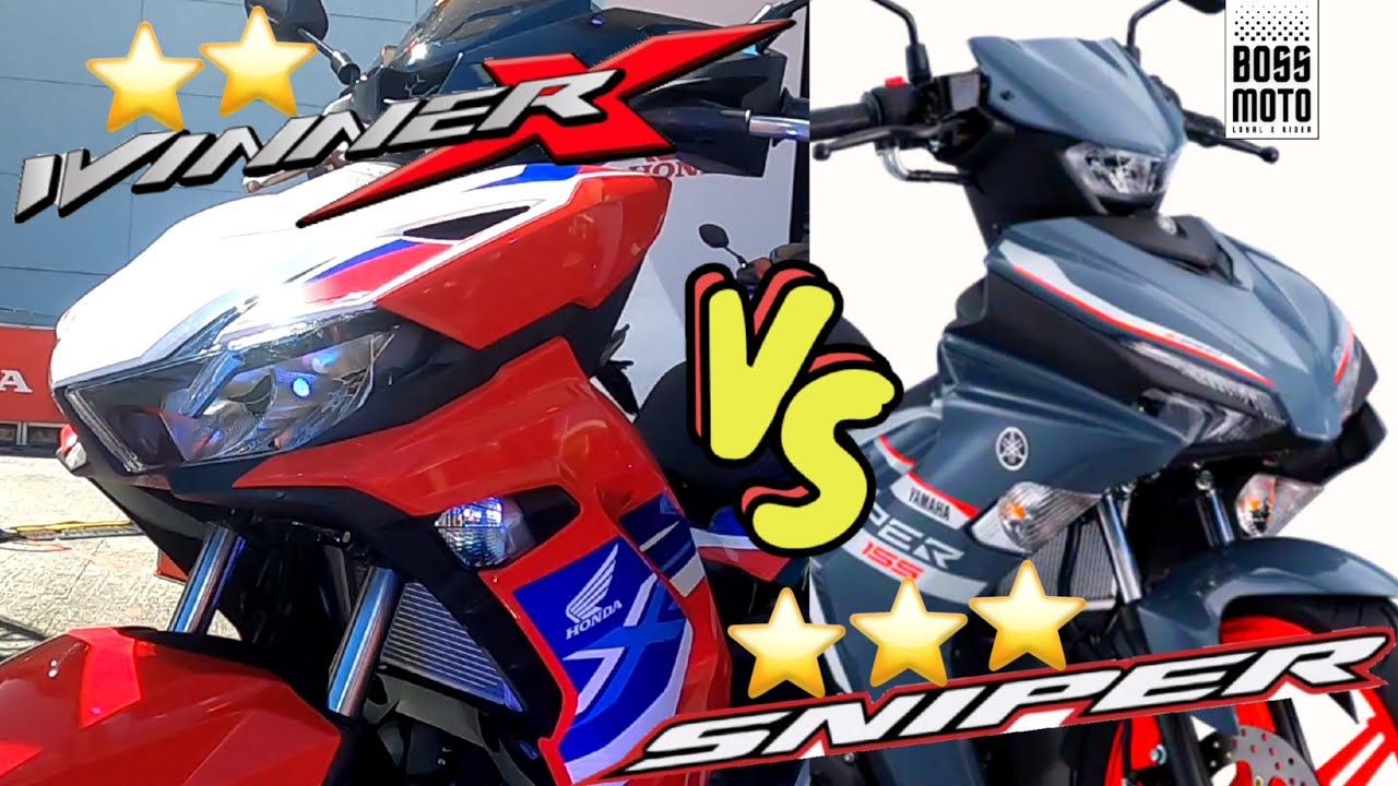 Honda Winner X 150 vs Yamaha Sniper 155 / Price Specs Features 2024 Ph ...