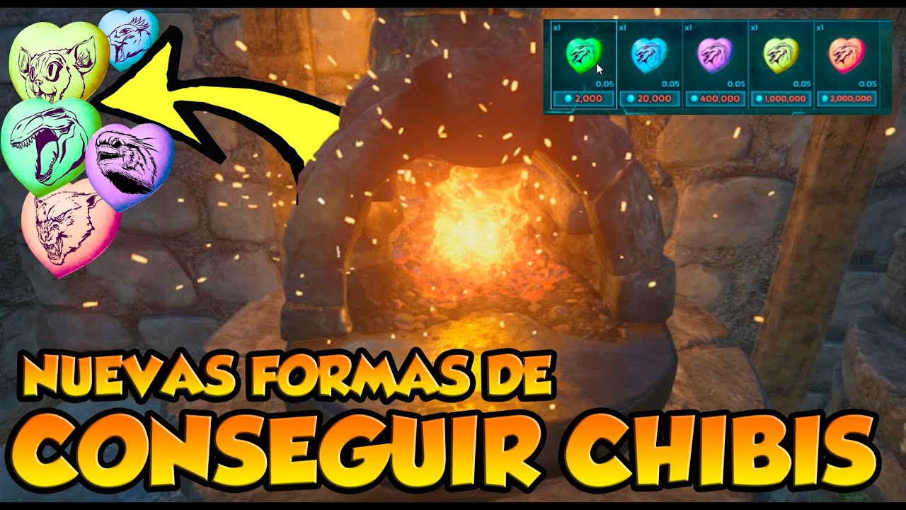 NUEVAS FORMAS DE CONSEGUIR CHIBIS DESPUES DE LA ULTIMA ACTUALIZACION ...