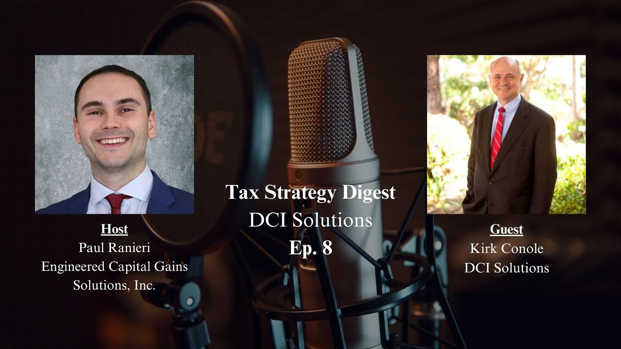 Kirk Conole - Ep. 8 - Tax Strategy Digest - YouTube