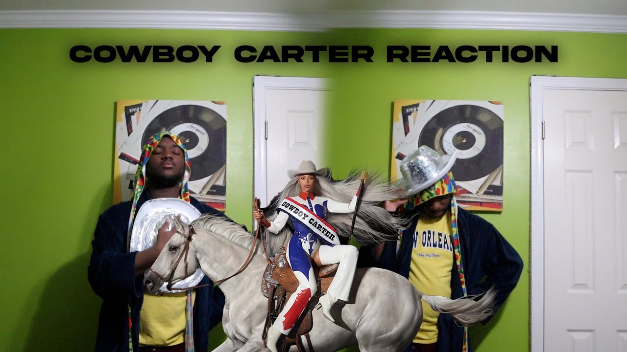 ALRIGHT VOCAL GWORL! || Beyoncé - COWBOY CARTER (REACTION ...