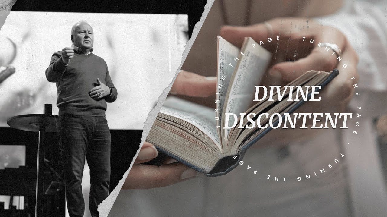 Divine Discontent - Darius Johnston | Turning the Page Series| Christ ...