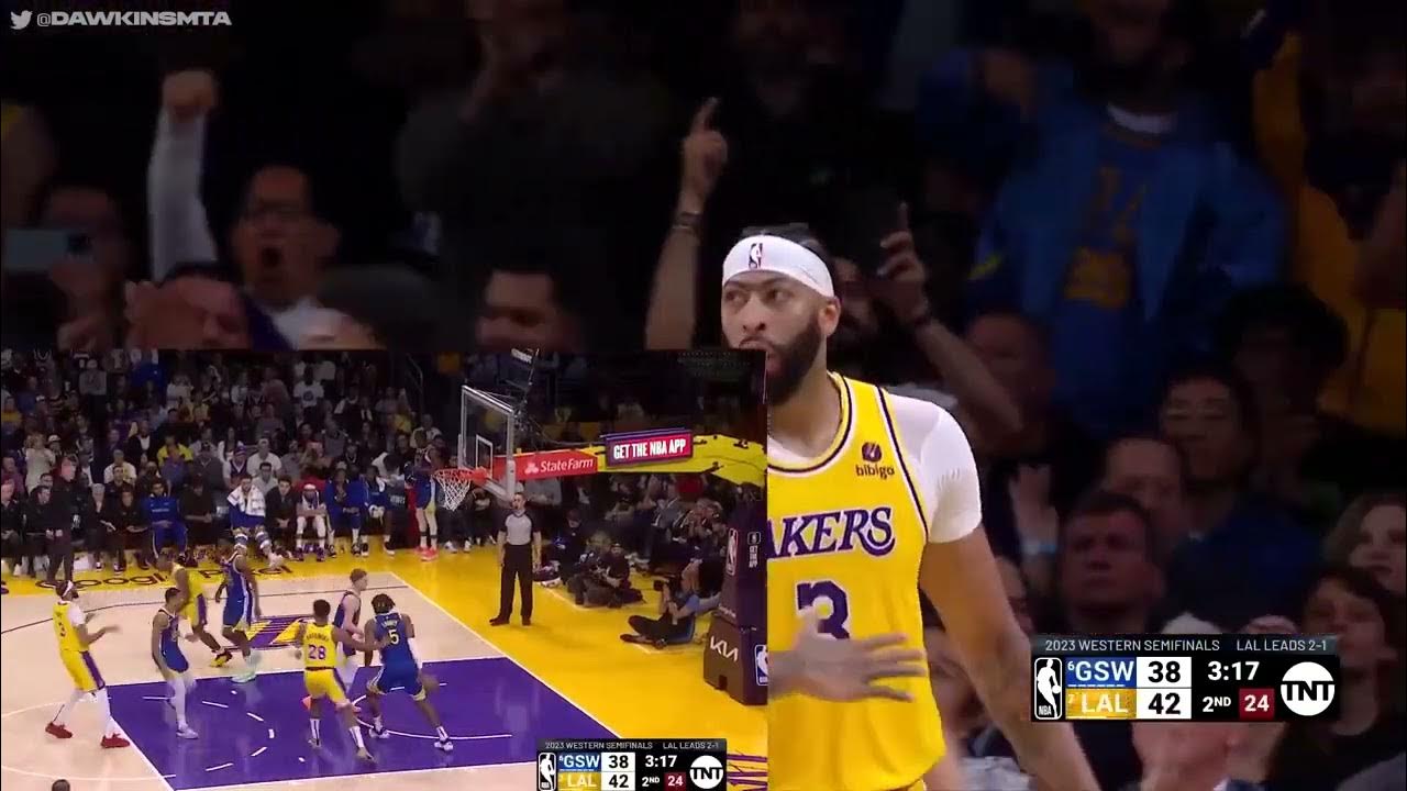 Golden State Warriors vs Los Angeles Lakers Game 4 Full Highlights | 2023 WCSF - YouTube