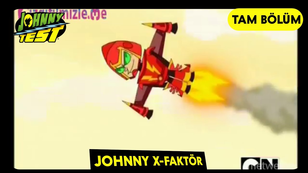 Johnny Test | 6.Sezon 2.Bölüm | Johnny X-Faktör | TAM BÖLÜM - YouTube