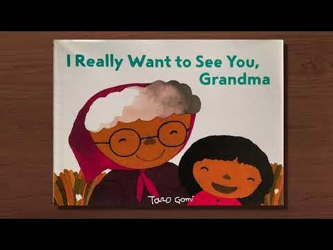Story Time in the Galleries: “I Really Want to See You, Grandma,” by ...