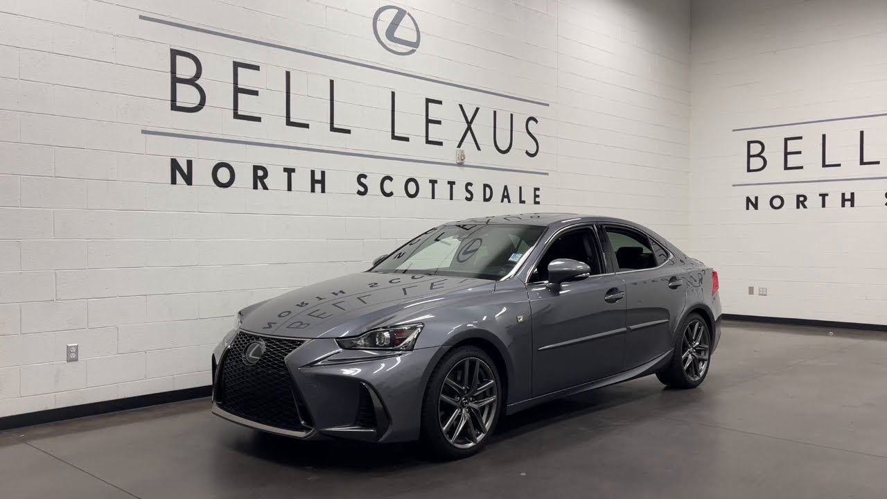 2018 Lexus IS Scottsdale, Phoenix, Tempe, Cave Creek, Fountain Hills ...