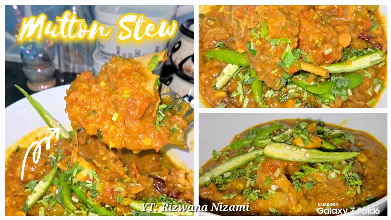 Mutton Stew 🥘| Simple ingredients| Mutton Recipe| Dinner Recipe| Home ...