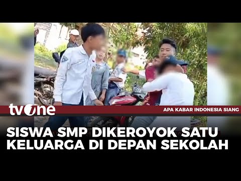 Brutal! Siswa SMP di Jatim Dikeroyok Satu Keluarga! Ini Kronologinya | AKIS tvOne