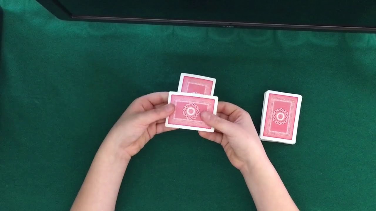 THE DISAPPEARING CARD TRICK! - YouTube