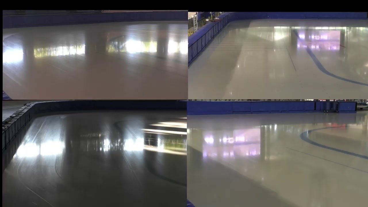 Oval Short Track Training - YouTube