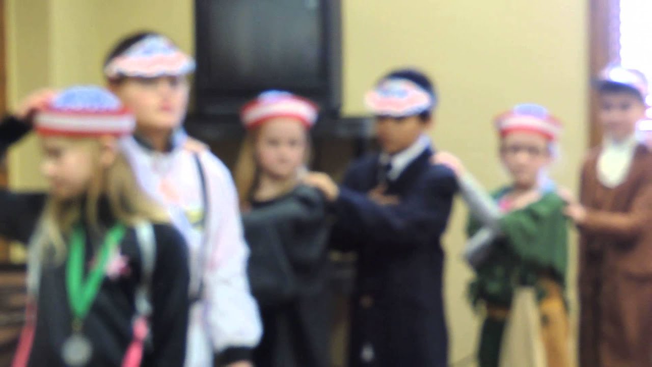 3rd Grade Patriotic Program Part 1 - YouTube