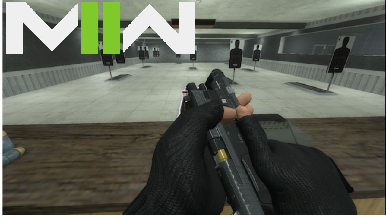 Left 4 Dead 2 COD:MW2022 P890 Sig Sauer P220 Elite Gameplay Showcase ...