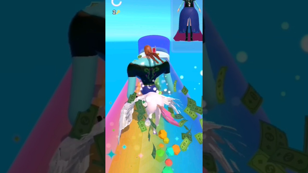 235 LEVEL BUILD A QUEEN #memes #games #chill #funny #gameplay #video # ...