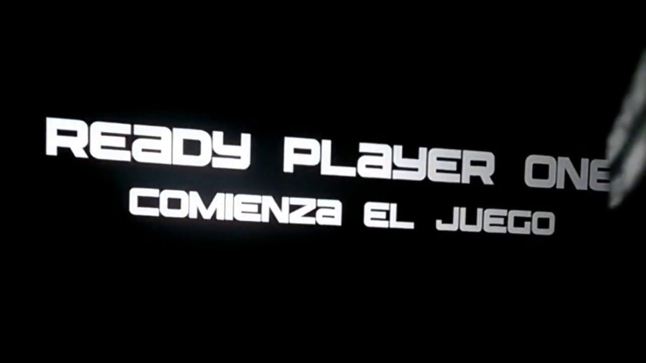 Ready Player One - Title Card - YouTube