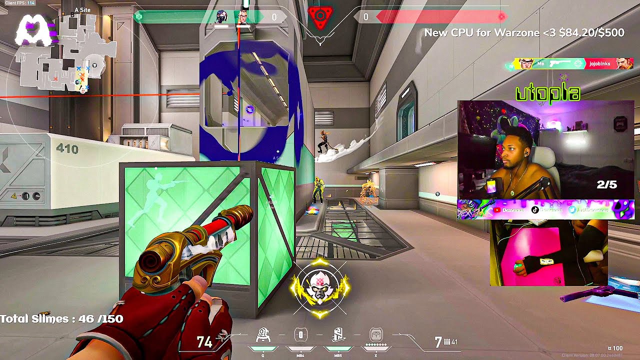 Aiming On A Glass Mousepad on Valorant..🖱️🎯 - YouTube