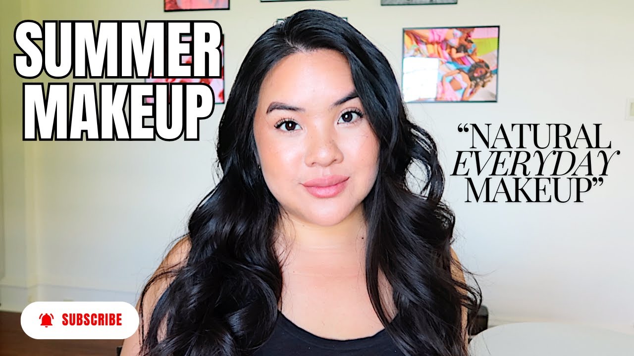 summer makeup routine | step by step - YouTube