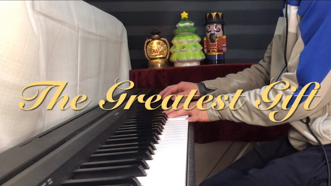 The Greatest Gift - Andrea Bocelli | Piano Cover | Christmas Song - YouTube