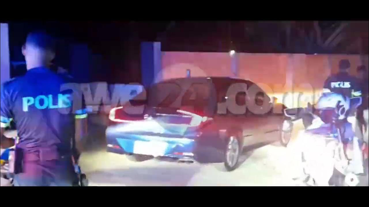 Polis a haya auto coriendo cu 161Km/h cu basta droga y placa y cu no kier a para pa polis! Part ...