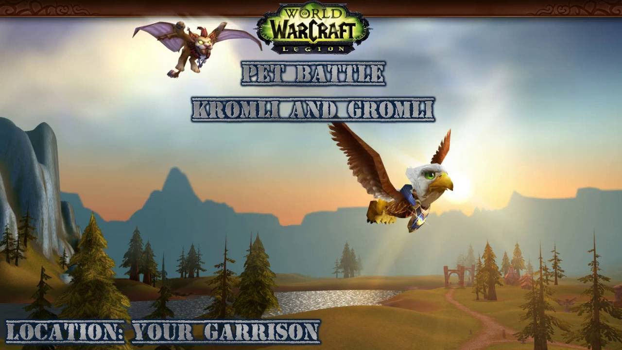 Kromli and Gromli : Pet Battle Mastering the Menagerie Scrappin World ...