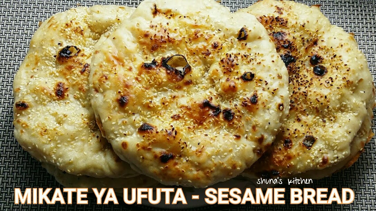 Mikate ya ufuta - Sesame bread - YouTube
