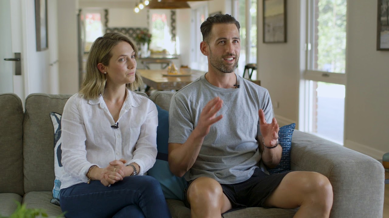 Carl and Whitney Valeri talk energy efficiency and sustainability | AGL ...