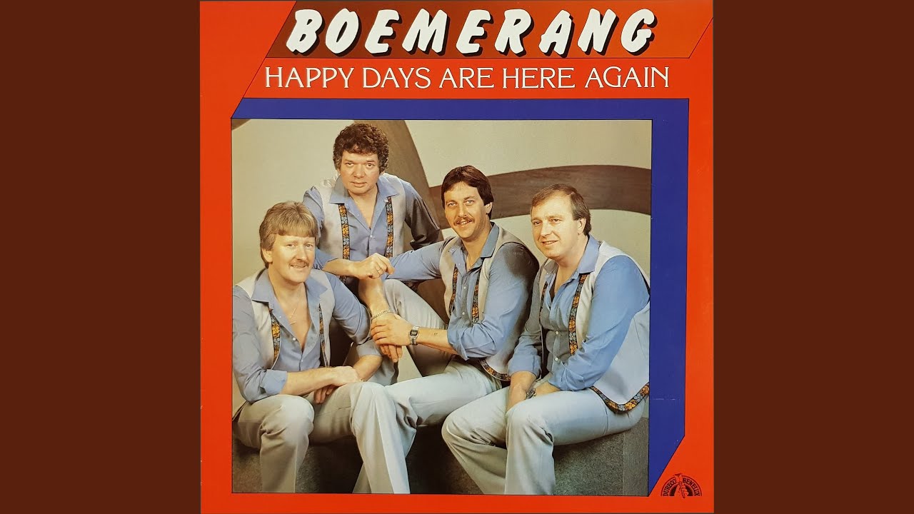 Happy Days Are Here Again - YouTube