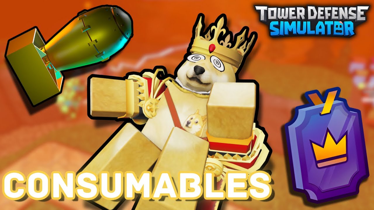 TDS NEW CONSUMABLES + TOWER PETS - YouTube