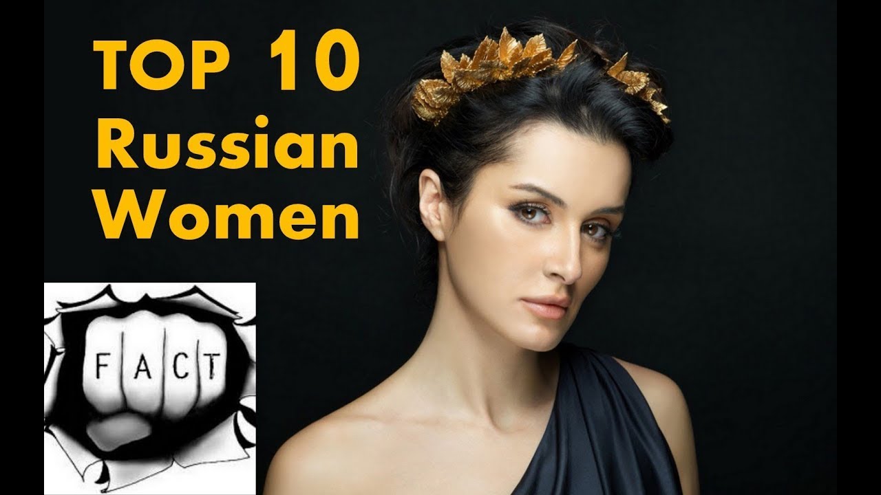 10 Most Beautiful Russian Models All Time - YouTube