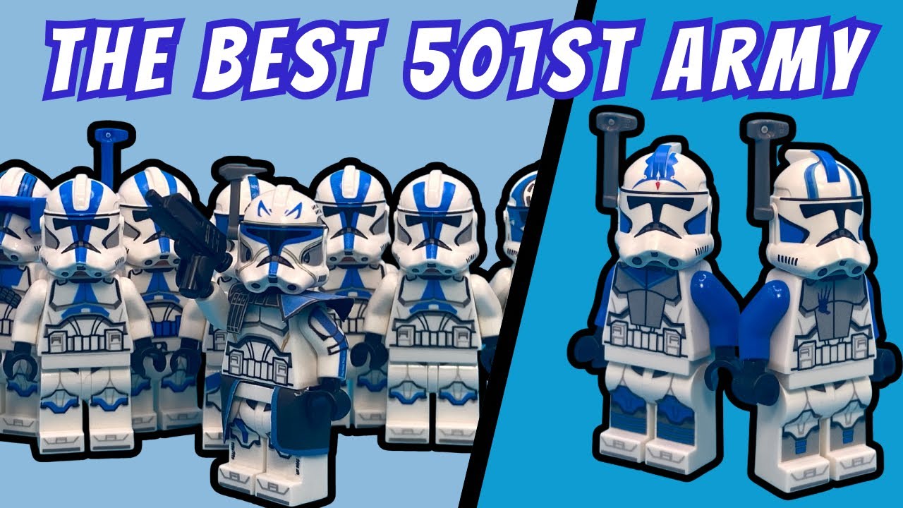How I made my PERFECT 501st ARMY! - YouTube