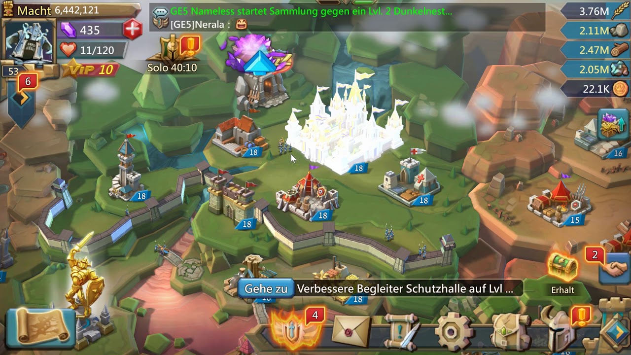 Lords Mobile l Stats zeigen ^^ - YouTube