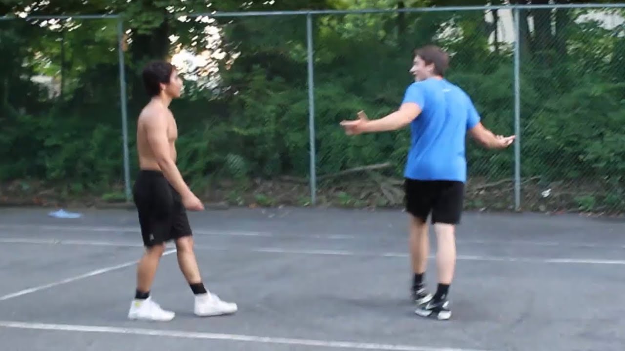 LEGENDARY ENHANCED 1v1 AGAINST SOME RANDOM WHITE KID!!! - YouTube