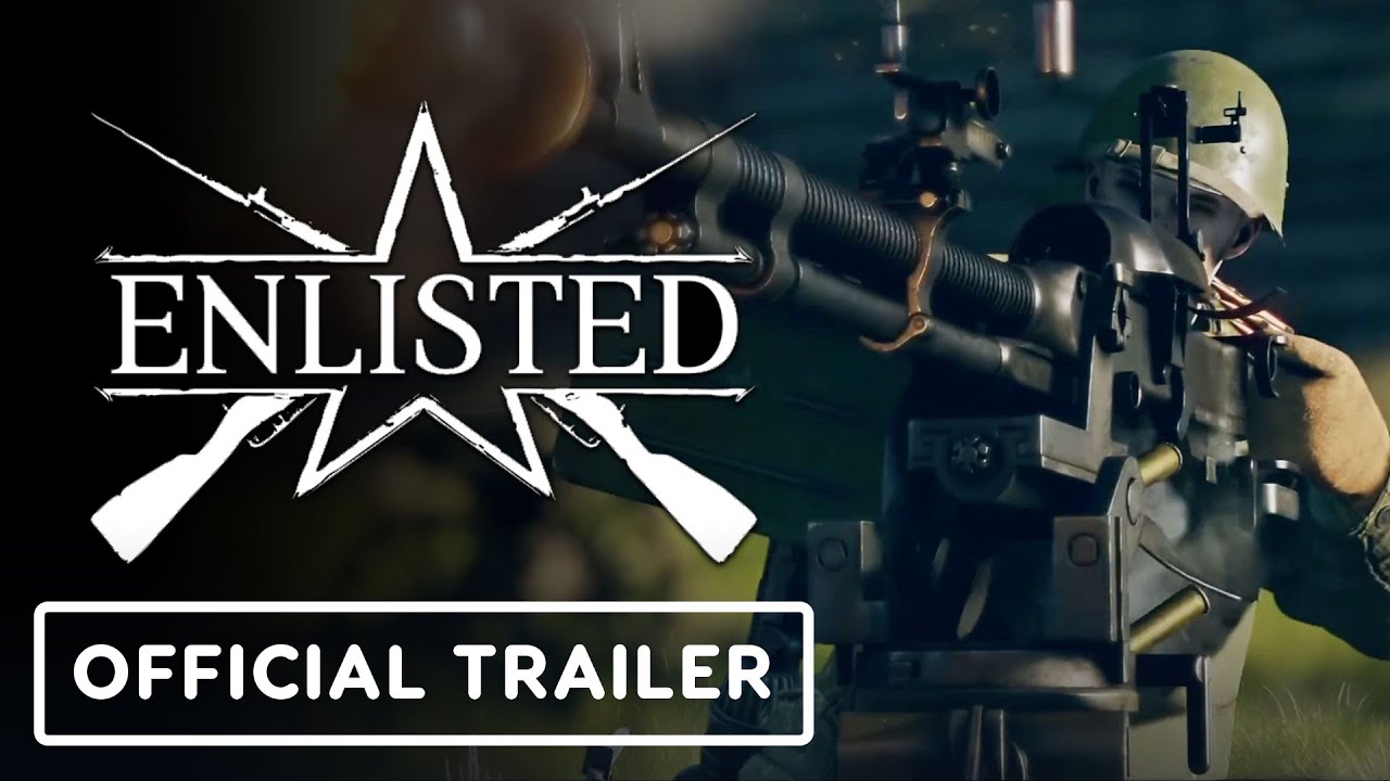 Enlisted - Official Steam Launch Trailer - YouTube