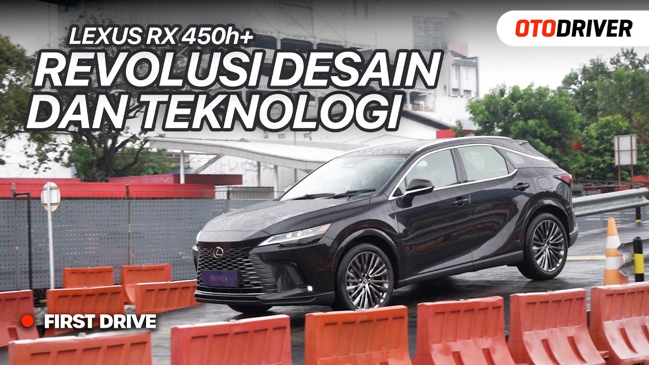 Lexus RX450h+ 2023 | First Drive | OtoDriver - YouTube