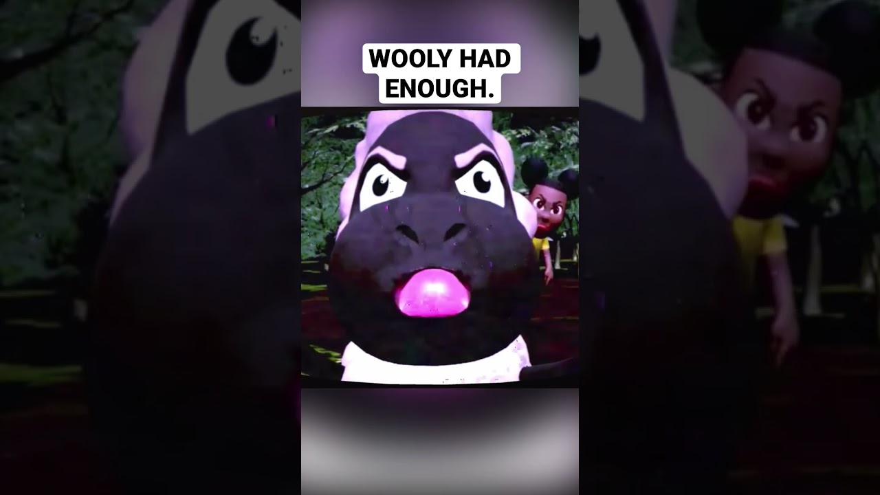 WOOLY FINALLY HAD ENOUGH!! #amandatheadventurer - YouTube