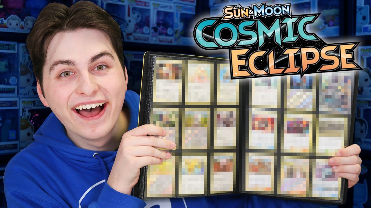 Attempting to Finish The Cosmic Eclipse Master Set! - YouTube