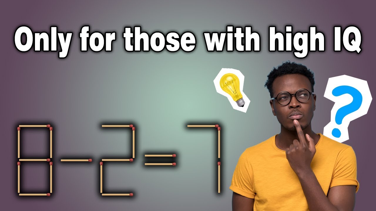 IQ boost: Dive into this puzzle challenge - YouTube